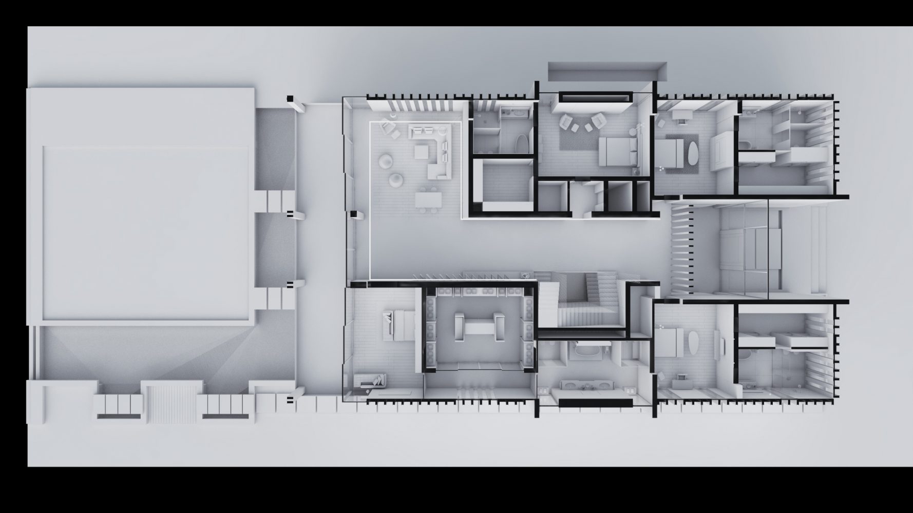 Ruby 06 First Floor Plan - Studio DMA